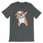 Funny Bulldog Dabbing Dab Dance Tshirt | Bulldogology