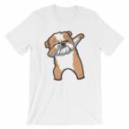 Funny Bulldog Dabbing Dab Dance Tshirt | Bulldogology