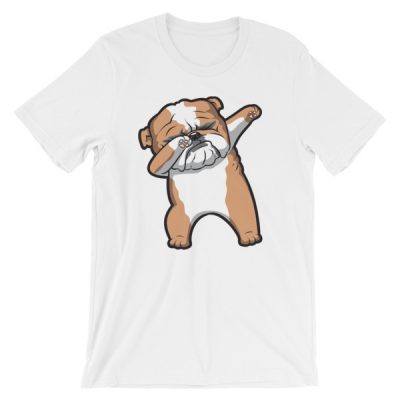 Funny Bulldog Dabbing Dab Dance Tshirt | Bulldogology