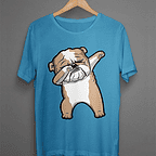 Funny Bulldog Dabbing Dab Dance Tshirt | Bulldogology